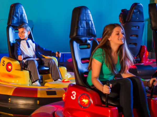 Bumper Cars – Safari Trampoline