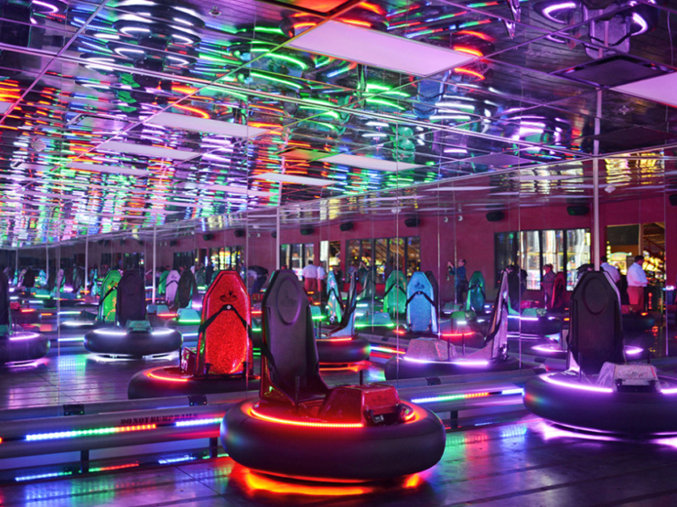 Bumper Cars – Safari Trampoline