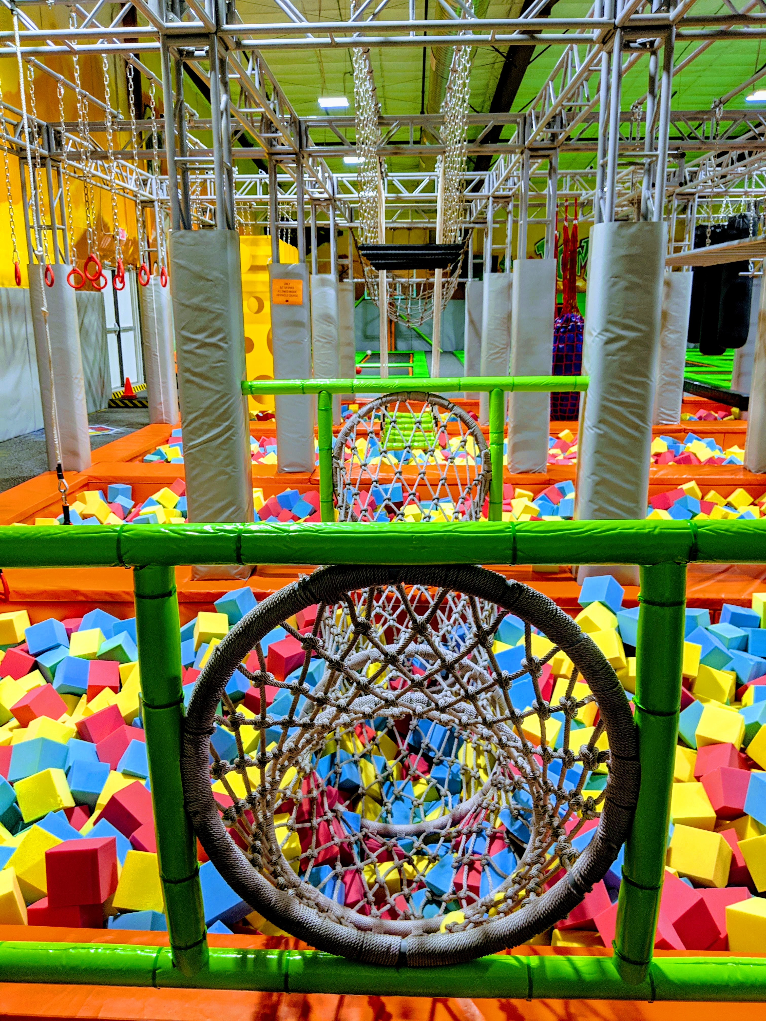 Safari Trampoline – Come and have fun with us.