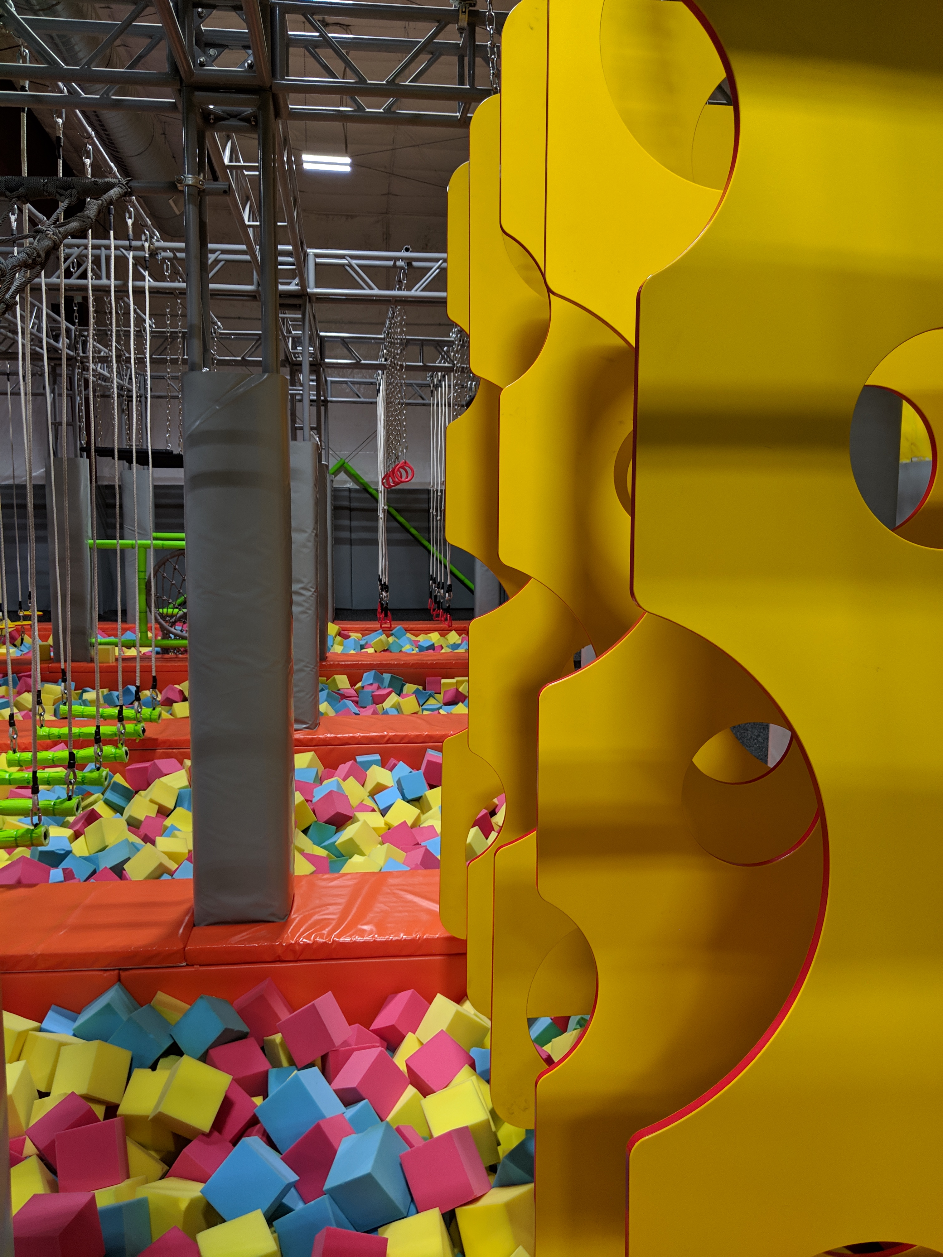 Ninja Warriors – Safari Trampoline