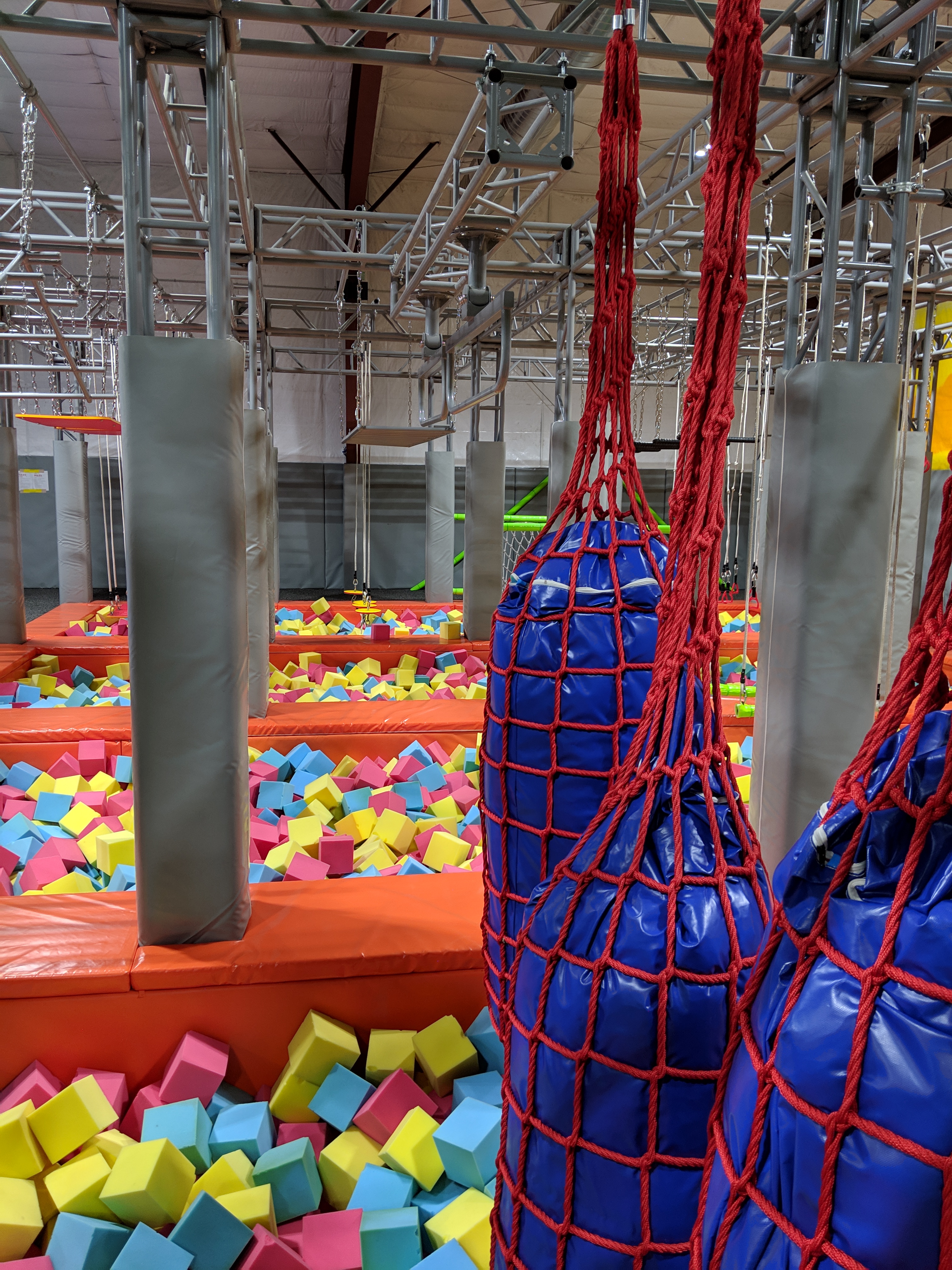 Ninja Warriors – Safari Trampoline