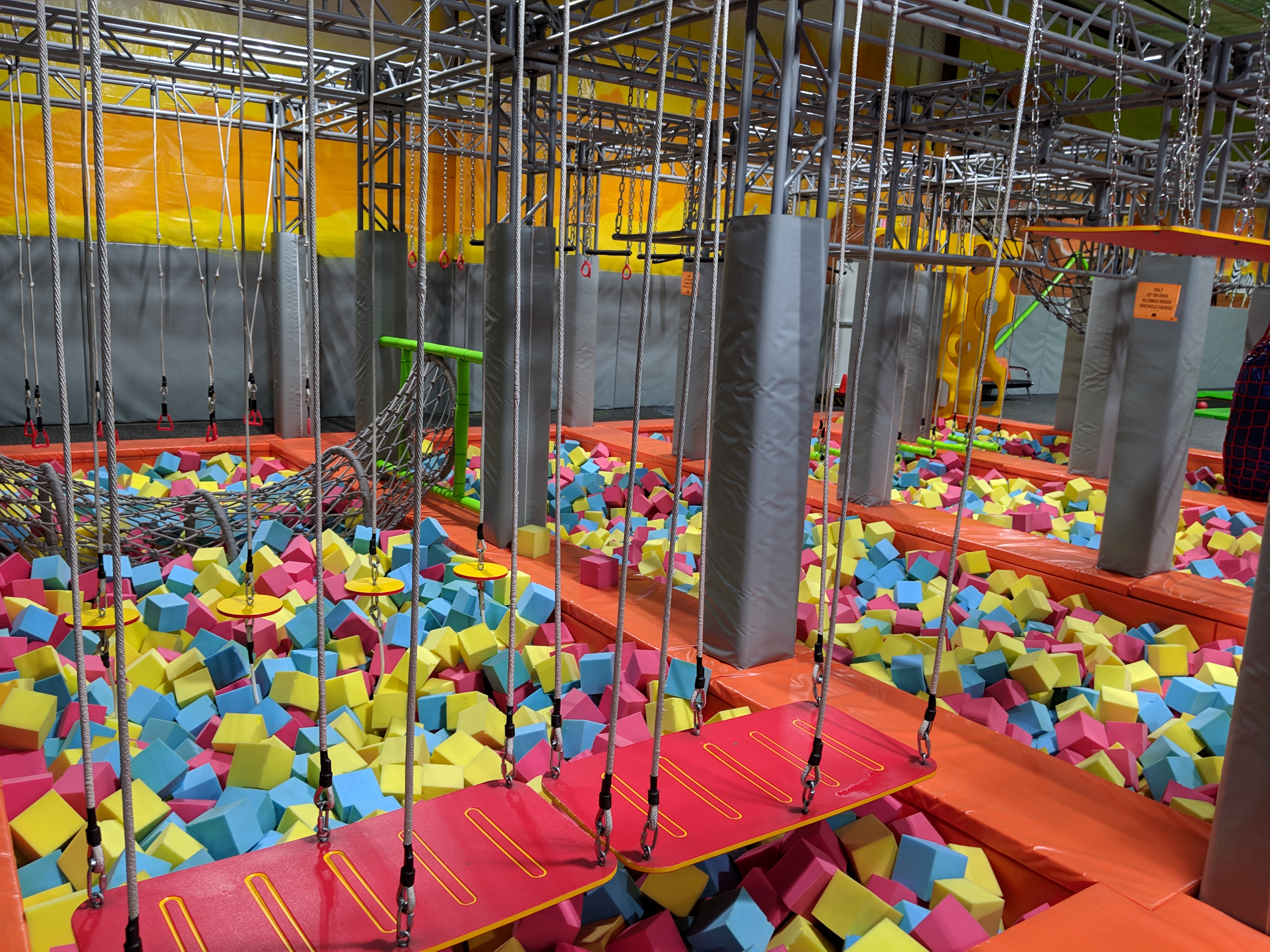 Ninja Warriors – Safari Trampoline