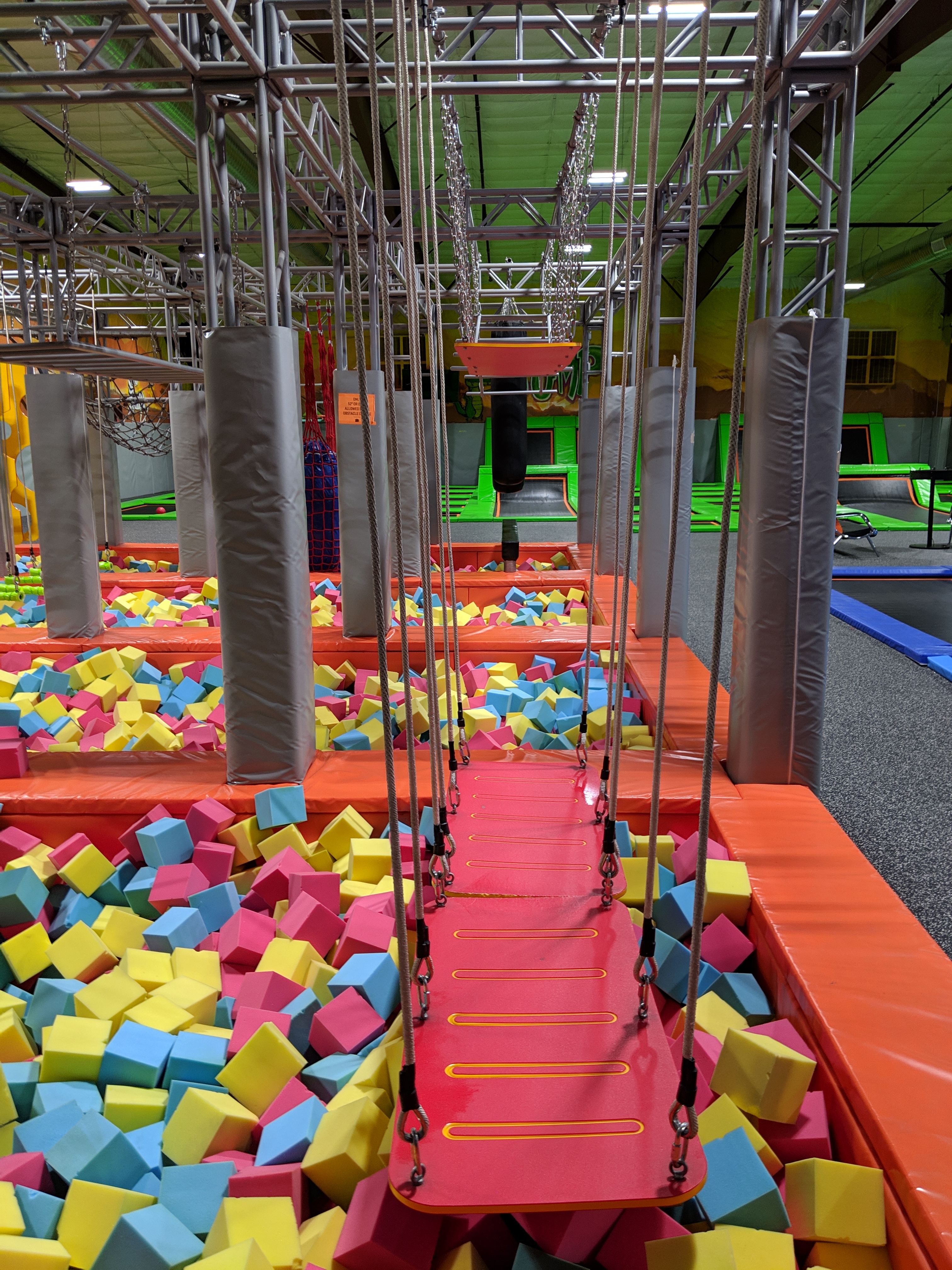 Ninja Warriors – Safari Trampoline